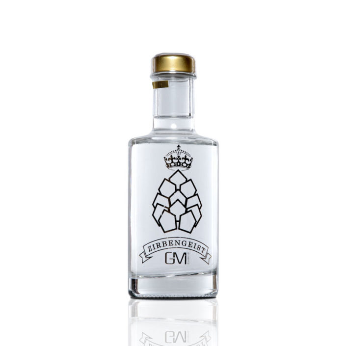 Zirbenschnaps – 200 ml – Gutes vom Bauer